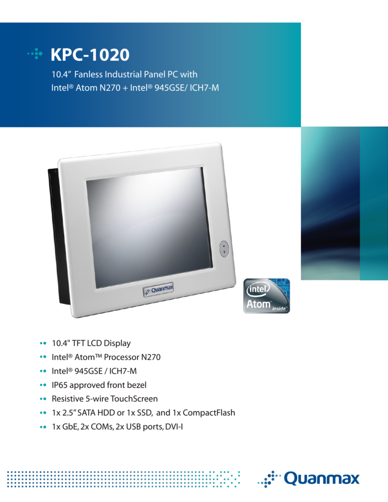 Quanmax Quanmax KPC-1020 – Animal Systems